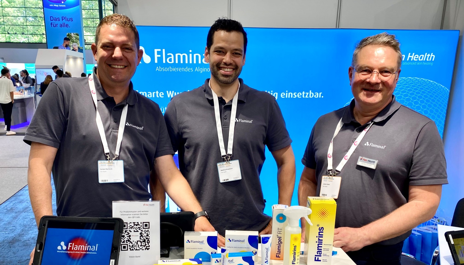 Rückblick: Flen Health auf dem Deutschen Wundkongress 2024 in Bremen ...